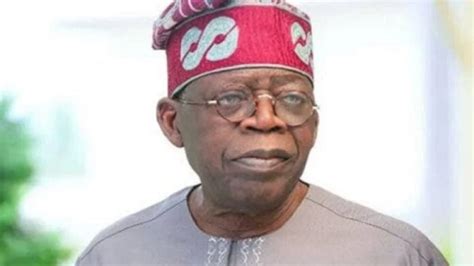Bola Tinubu Nouveau Président Du Nigeria Portrait Mafrique