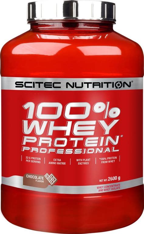 Scitec Nutrition 100 Whey Protein Professional 2600gr Skroutzgr