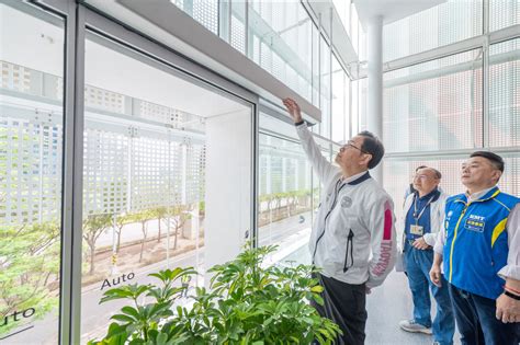 視察桃園兒美館 張善政加碼喊話：盼中央補助市立美術館如期完工 蕃新聞