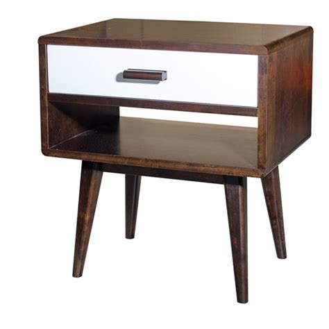 Akita Side Table In Cappucino Sugarhome