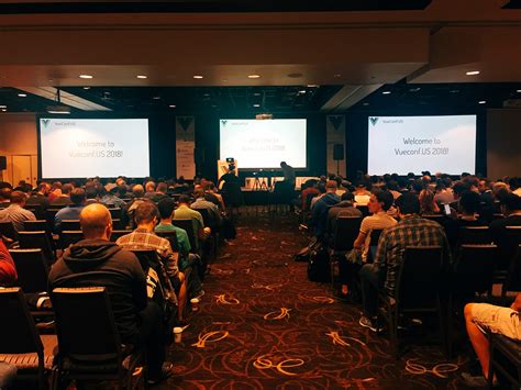 2018 Vue Js Us Conference Experiences • 캡틴판교 블로그