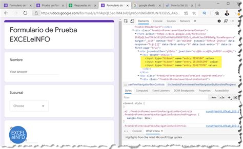 C Mo Enviar Datos De Excel A Google Sheets Usando Vba Y Macros Sergio