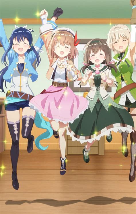 Shinmai Stitch Sarasa Lorea Kate And Iris 01 By Anime4799 On Deviantart