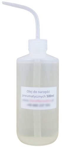 OLEJ do NARZĘDZI PNEUMATYCZNYCH ml olej do konserwacji narzędzi Olej do klucza pneumatyki