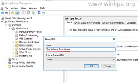 How To Enable The Built In Local Administrator Account On Domain