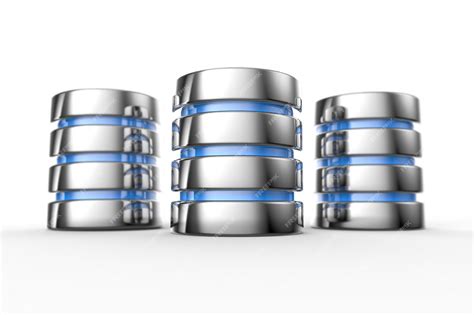 Premium Photo Hard Disk And Database Icon