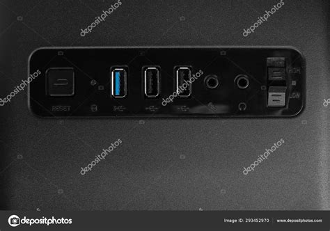 Computer Case Power Button