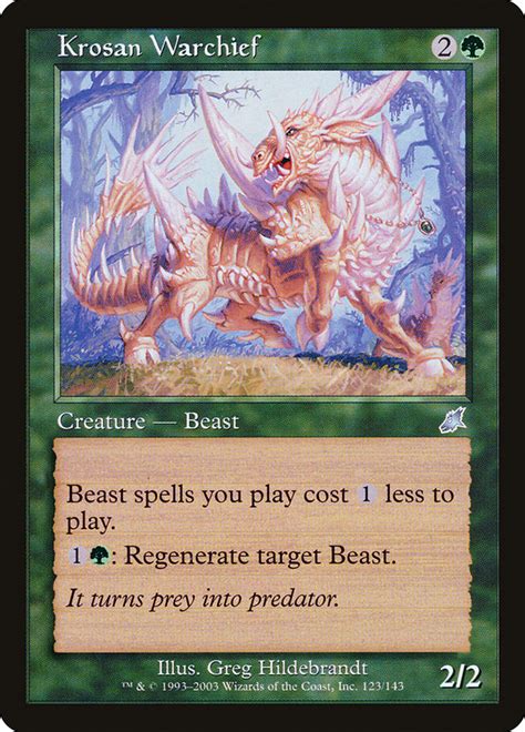 ≫ Mtg Krosan Warchief Decks And Prices July 2026 • Mtg Decks