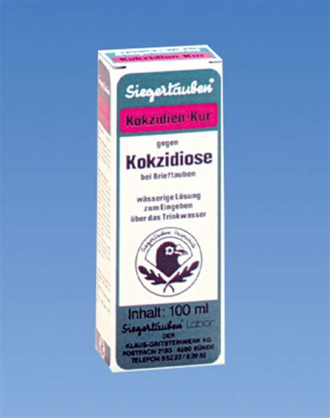 Klaus Siegertauben Kokzidien-Kur 100ml | Futtermittel Online Shop Mühle ...