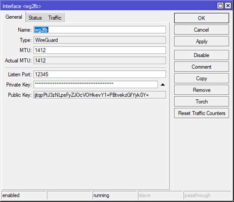 Kriss Blog Wireguard Vpn Between Mikrotik Routeros V7 And Fritz Box 7530