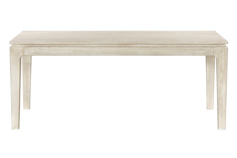 Cassandra Large Rectangular Dining Table In Stone Natural By Moti