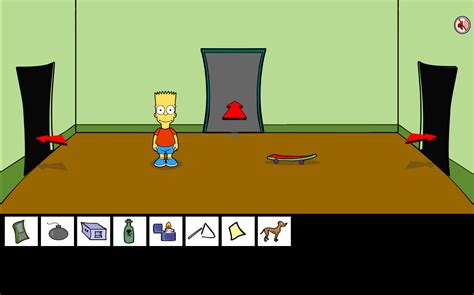 Bart Simpson Saw Game Play Online On Flash Museum 🕹️