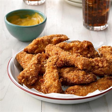 Frozen Grilled Chicken Strips In The Air Fryer