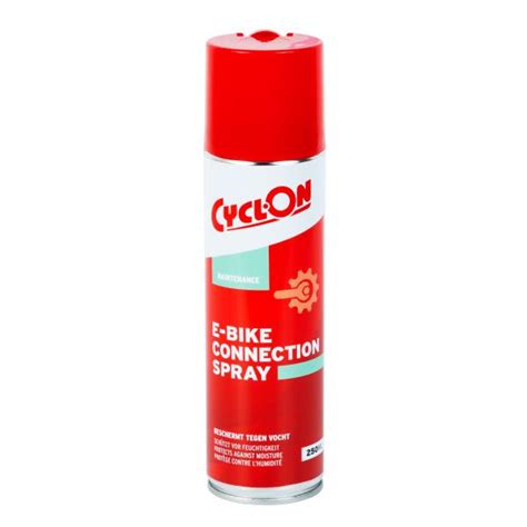 Cyclon E Bike Connection Spray Mantel