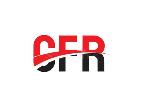 CFR Letter Initial Logo Design Vector Illustration Stock Vector Illustration Of Brand Logo