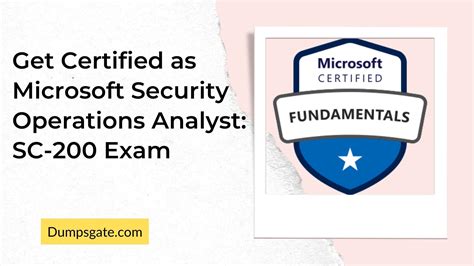 The Journey To Get Microsoft Security Operations Analyst Certification Sc 200