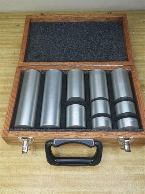 Astm E 127 Area Amplitude Calibration Blocks 7075 Aluminum Set Of 10