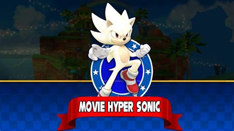 Sonic Dash Movie Hyper Sonic Fully Upgraded Mod All 61 Characters