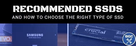 Benefits Of SSDs Choosing The Right One For Your PC