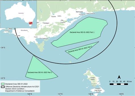 Australias First Offshore Wind Area Now Open For Feasibility Licence