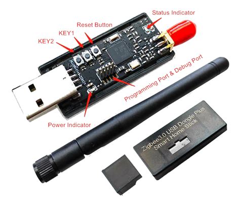การติดตั้งเฟิร์มแวร์ Zigbee 30 สำหรับอุปกรณ์ Cc2652p Usb Dongle Iot