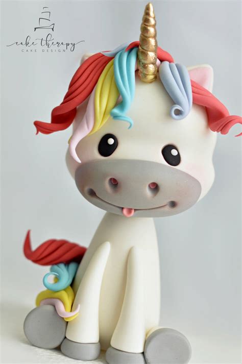Unicorn Edible Cake Topper Unicorn Cake Cake Cake Toppers