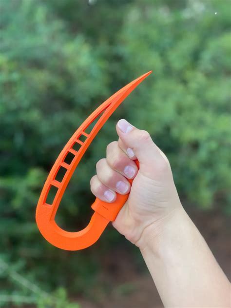 Tactical Mantis Hook By Savvasafron Makerworld Download Free 3d Models