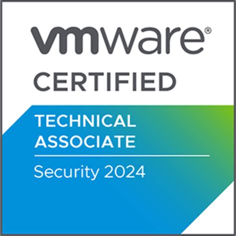 Vmware Certified Technical Associate Security 2024 Credly