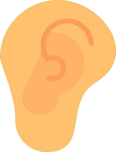 Ear Vector Icon Design 26070175 Vector Art At Vecteezy