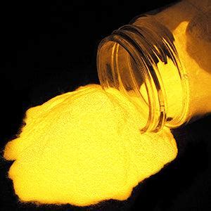 Super Phosphorescent Glow In The Dark Powder Glo Effex Glo Effex