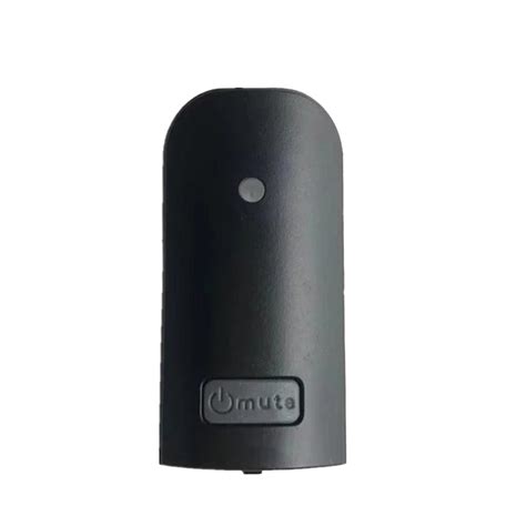 Wu ปุ่มกดสวิตช์ไมโครโฟนไร้สาย แบบยาง สําหรับ Shure Slx2 Slx24 P2x2