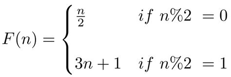 graphing the collatz conjecture using python by oikko stackademic