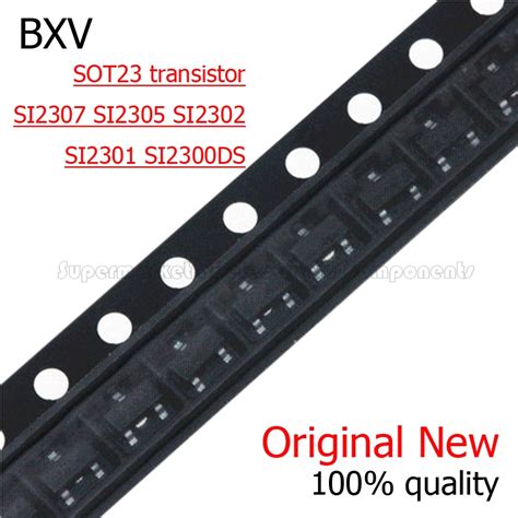 Set 50 Linh Kiện Điện Tử SI2300 SI2301 SI2302 SI2304 SI2305 SI2306