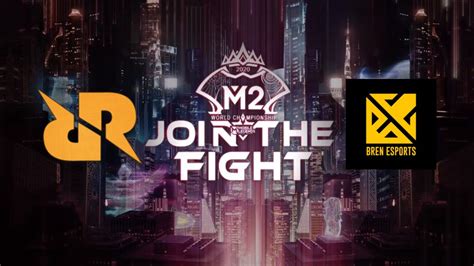 Mobile Legends M2 Giliran RRQ Hoshi Dipaksa Menyerah Oleh BREN Esport