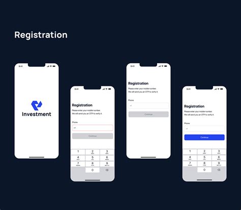 Investment App Design On Behance