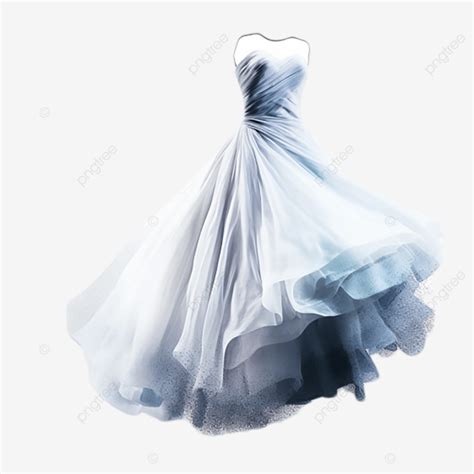 Elegant Ladys Dress Exquisite Dress Elegant And Meticulous Dress Png