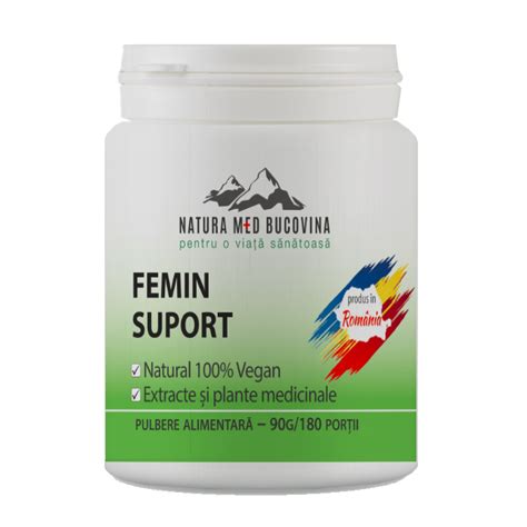 FEMIN SUPORT - Natura Med Bucovina