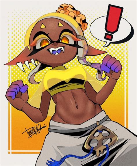 Pin By Ami Shane On Inklings And Octolings Splatoon Splatoon Comics