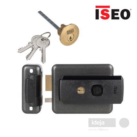 The additional ISEO electric lock with cylinder, 12V AC, 15W - ideja.hr
