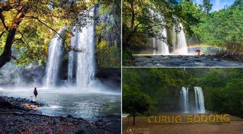 Curug Sodong Keindahan Air Terjun Sukabumi Yang Sarat Akan Mitos