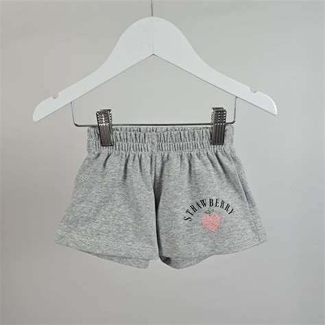 Short Nena Alg Lycra Strawberry Distrito Moda