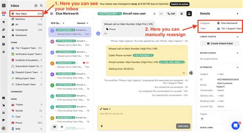Intercom Inbox Conversation Assignment Guru