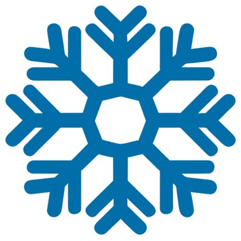 Premium Vector Snowflake Icon