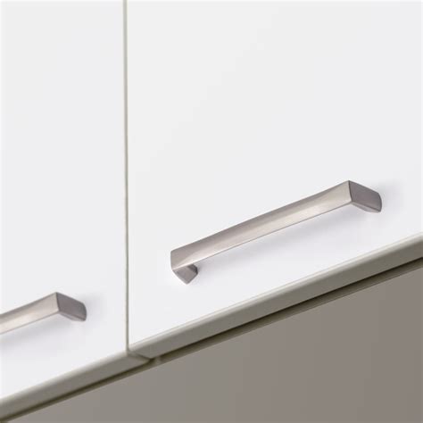 Emuca Lotto Di 10 Maniglie Per Mobili Canton L174mm Interasse 160mm
