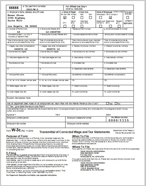 Irs W3c Fillable Form Printable Forms Free Online