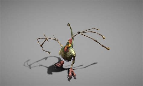 Artstation Basilisk Myth Game Assets
