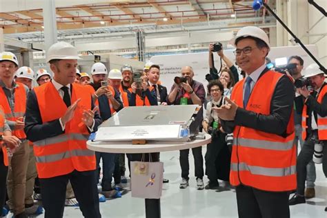 Aesc Begins Battery Output In France To Supply Renault Automotive News