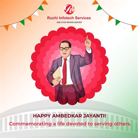 Ruchi Infotech On Linkedin Ambedkarjayanti Drbabasahebambedkar