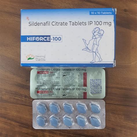 Hiforce 100 Mg Tablet At ₹ 500stripe Super Hiforce Tablets In Nagpur