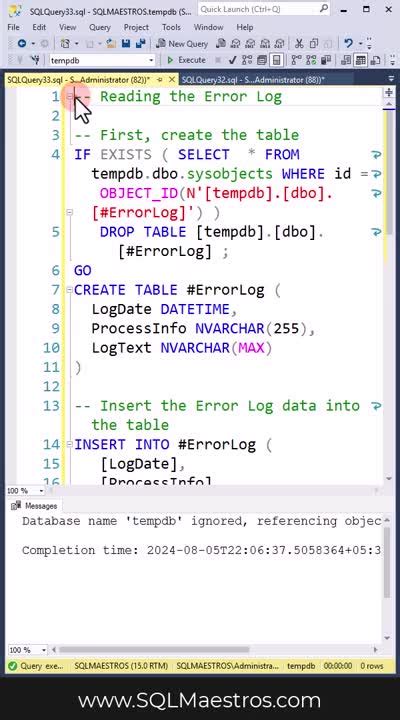Sqlmaestros On Linkedin Sqlserver Sql Tsql Azuresql